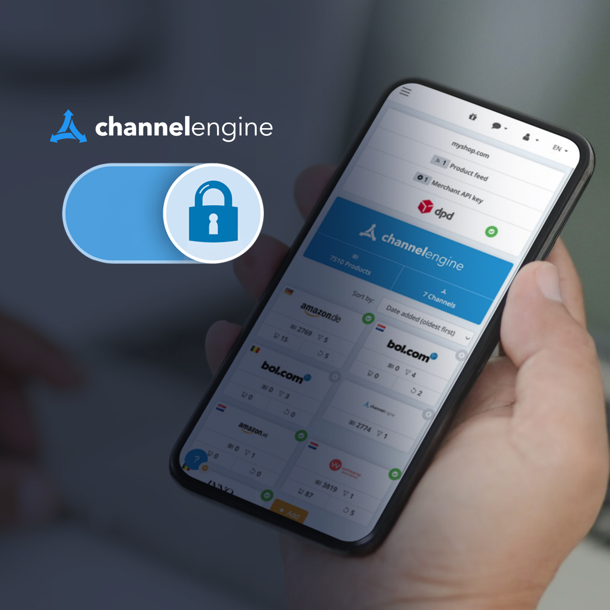 Security | ChannelEngine